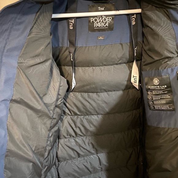 TNA | Jackets & Coats | Aritzia Tna Long Jacket | Poshmark